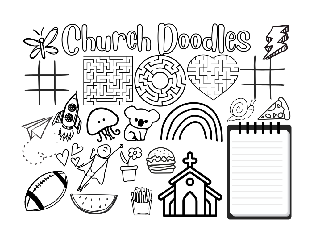 Church Doodles: Assortment - Shepherd to Shepherd