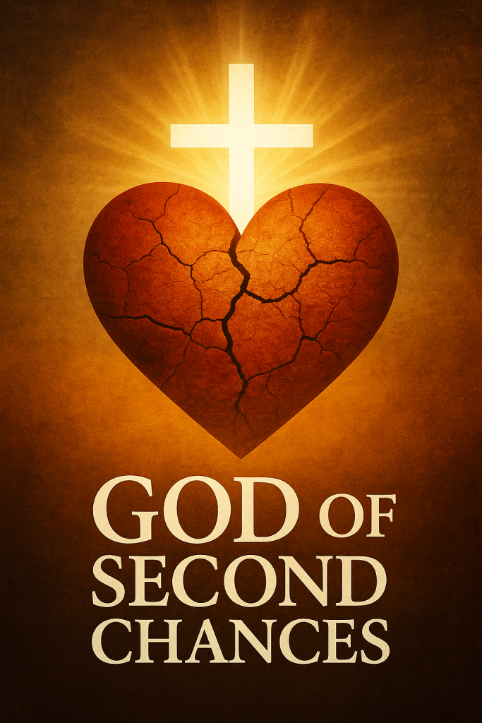 God Of 2nd Chances: 4 Week Sermon Series - Shepherd to Shepherd