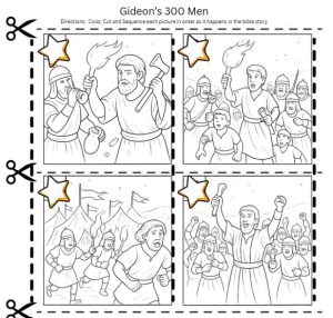Gideon's 300 men: Lesson & Activity - Shepherd to Shepherd