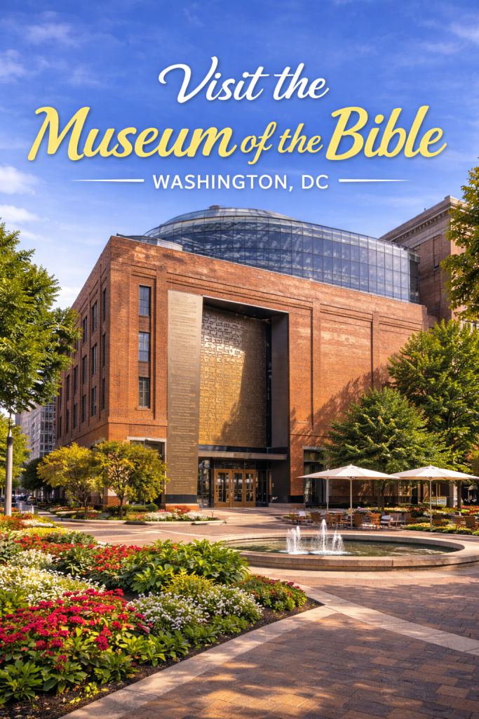 The Museum of the Bible - Shepherd to Shepherd