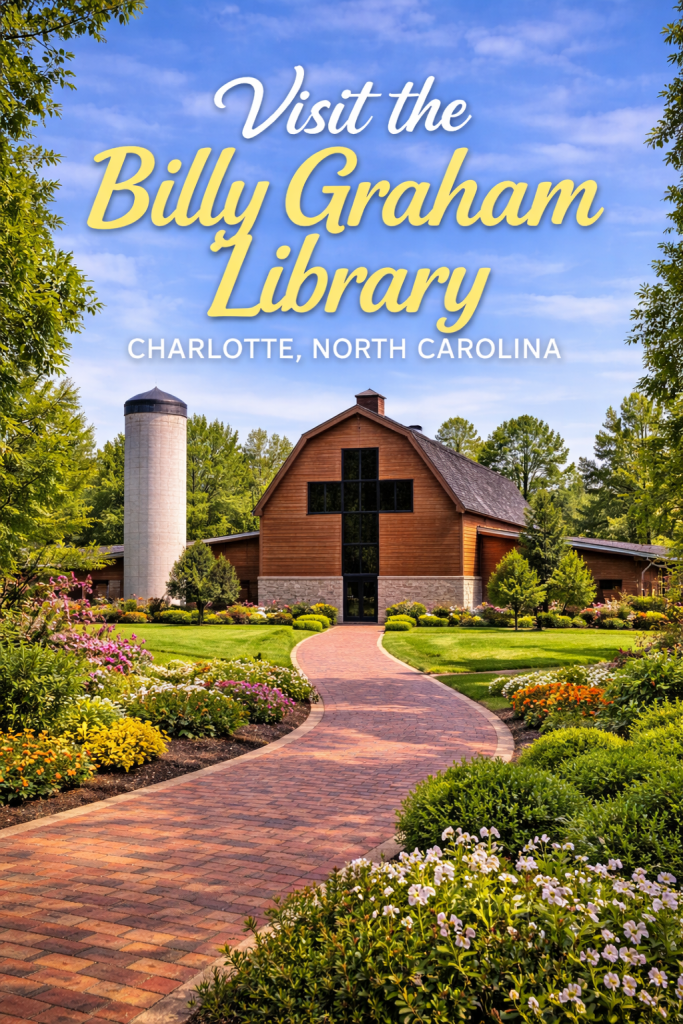 The Billy Graham Library - Shepherd to Shepherd