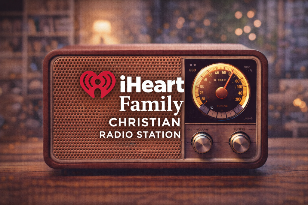 iHeart Family Christian Radio (official link) - Shepherd to Shepherd